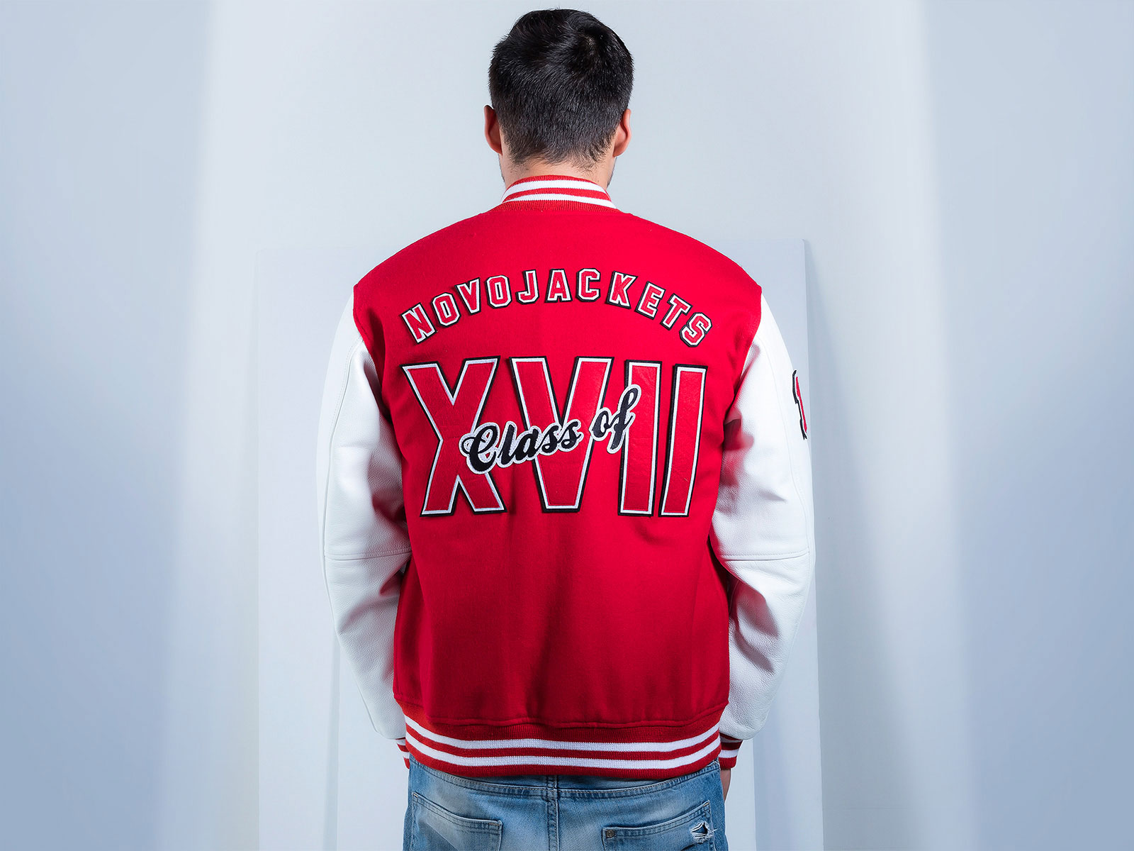 Custom Varsity Jacket Leather Sleeves Novo Jackets Custom Varsity Jacket Leather Sleeves Novo Jackets