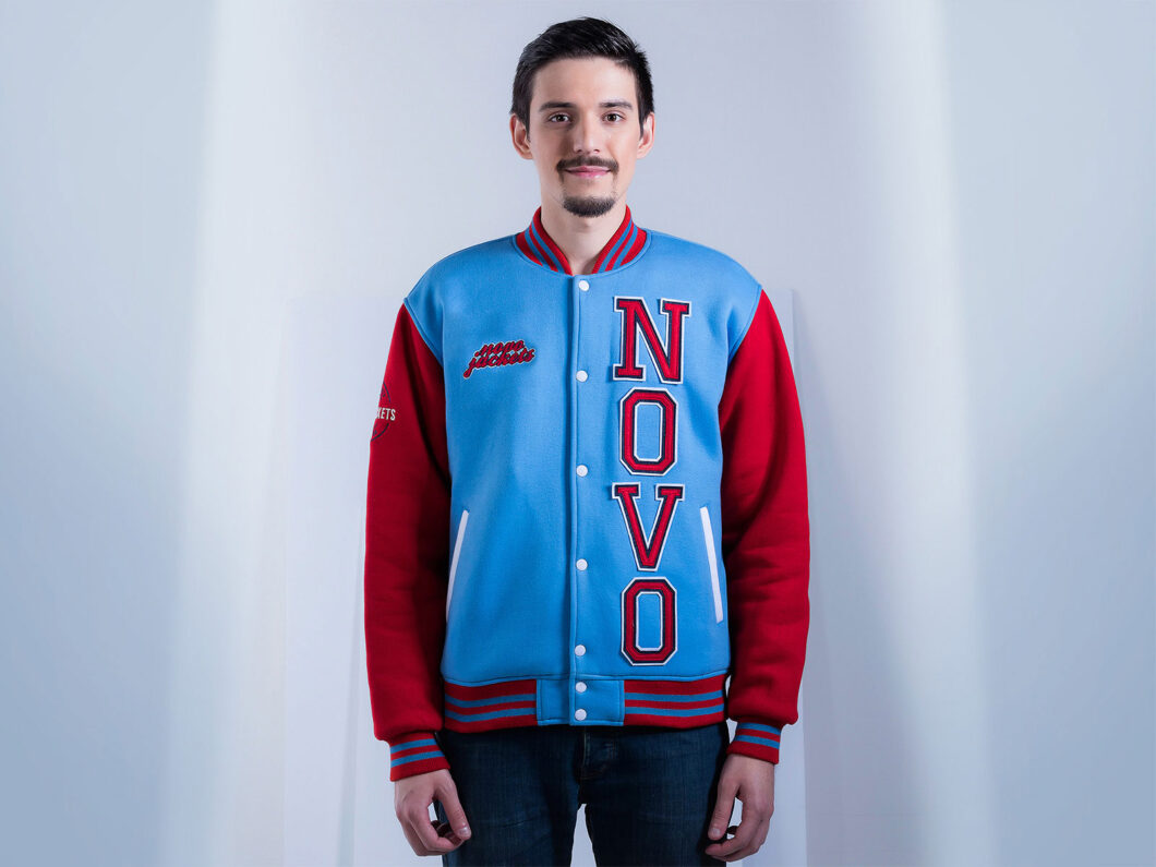 Custom Cotton Fleece Varsity Jacket | Novo Letterman Jackets