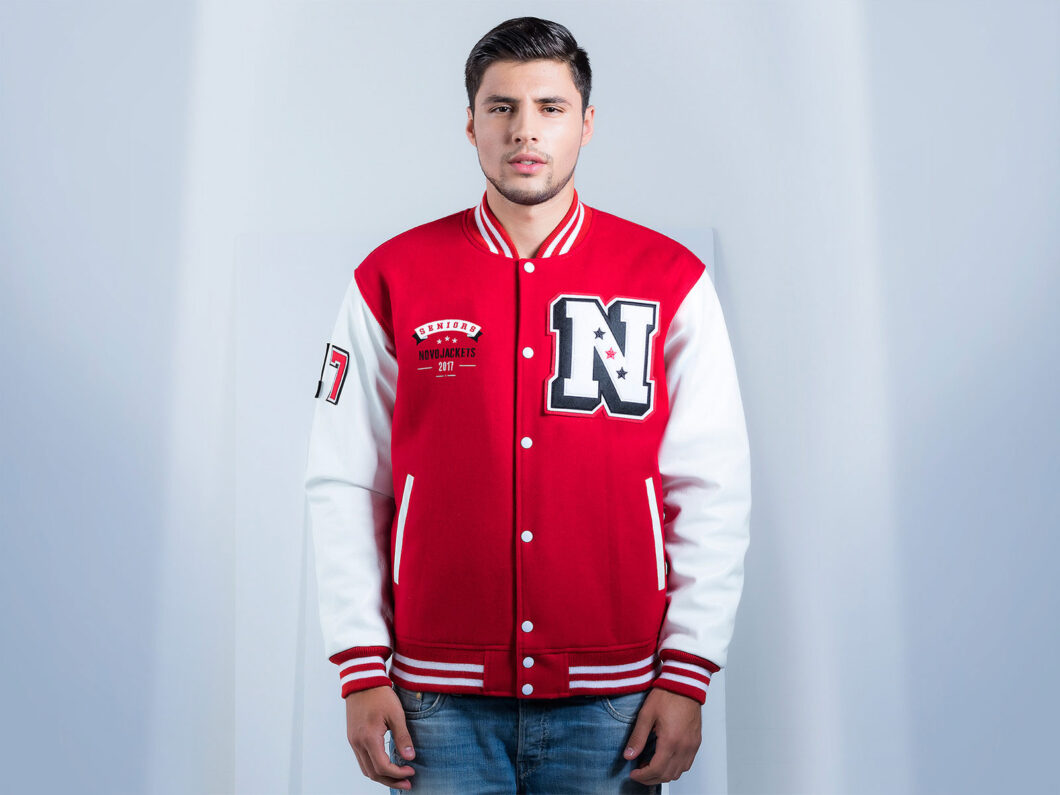 Custom Varsity Jacket Leather Sleeves | Novo Jackets