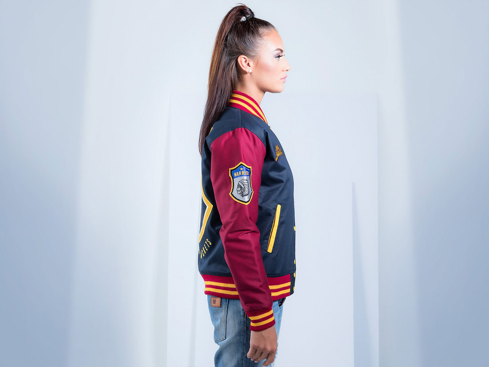Poly Cotton Twill Varsity Jacket | Seniors Varsity Jackets