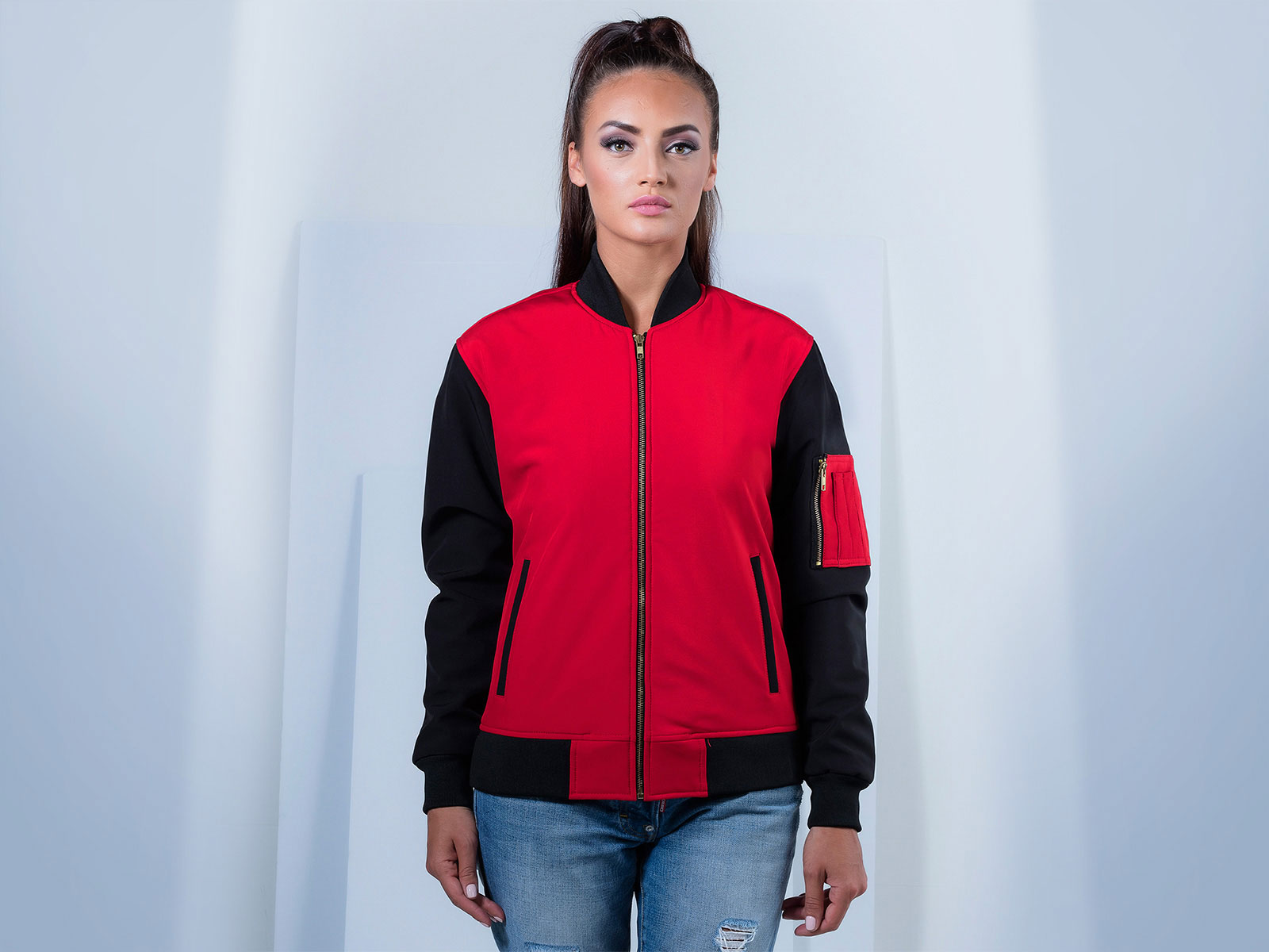SoftShell Bomber Jackets Custom | Customize Online