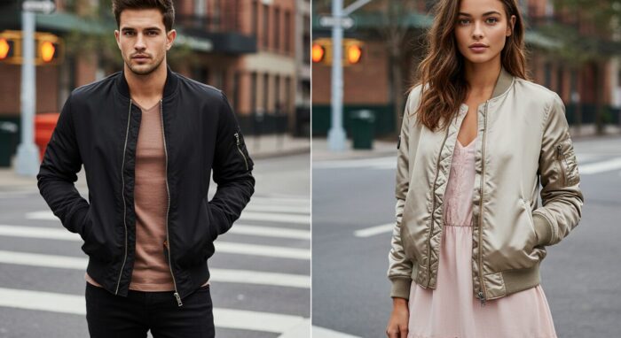 How to Wear a Bomber Jacket: Style Tips for Every Season