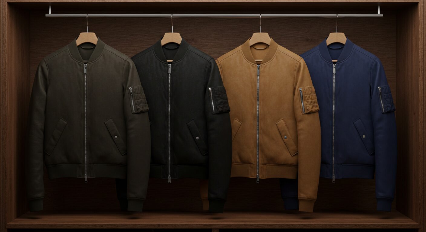 What Is Bomber Jacket? Guide to Styles,History & How to Wear